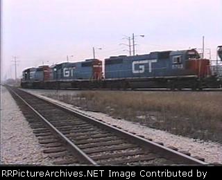 GTW 6402, 5813 & 5703 (Hayford)